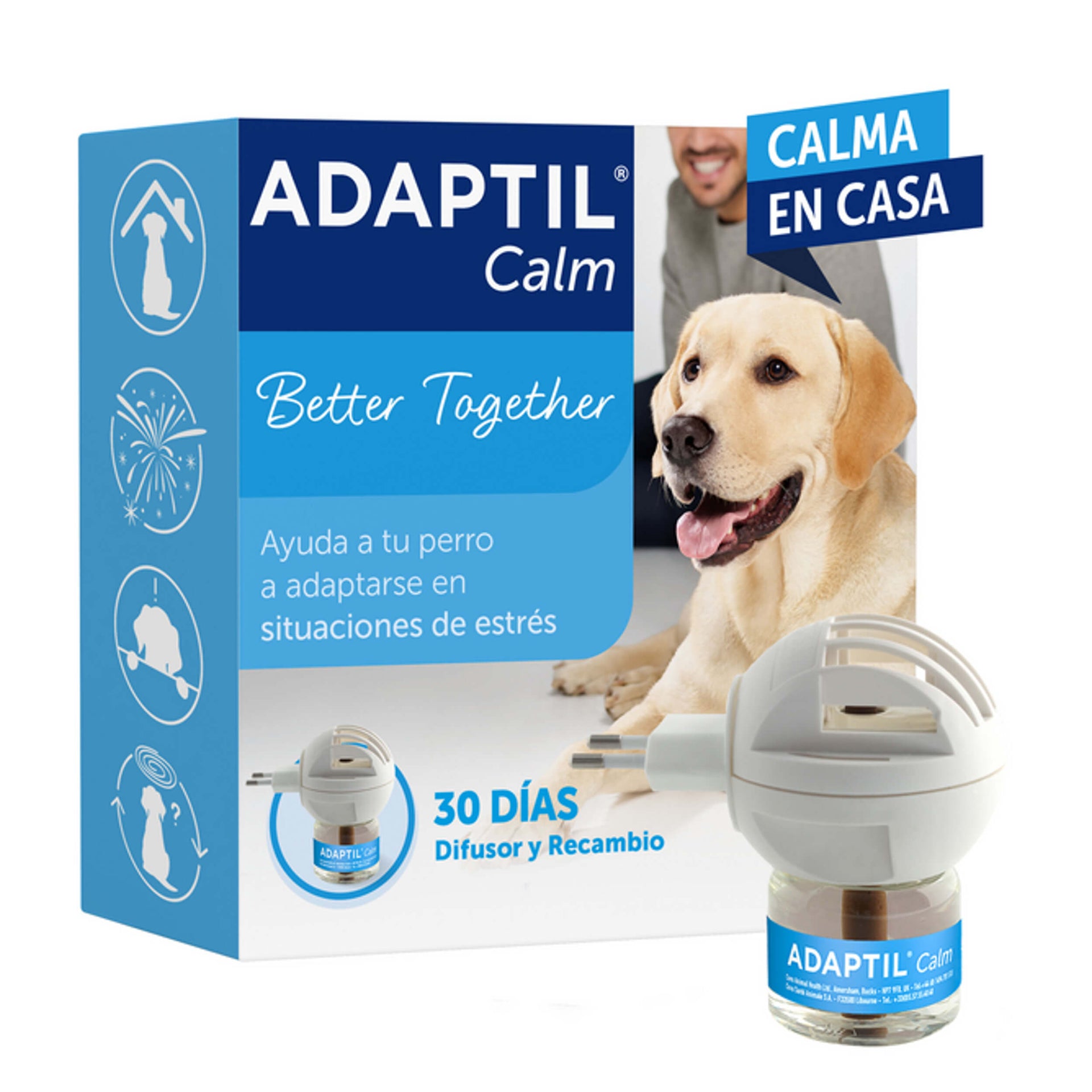 ADAPTIL Calm | Feromonas Para Ayudar a Calmar a Perros