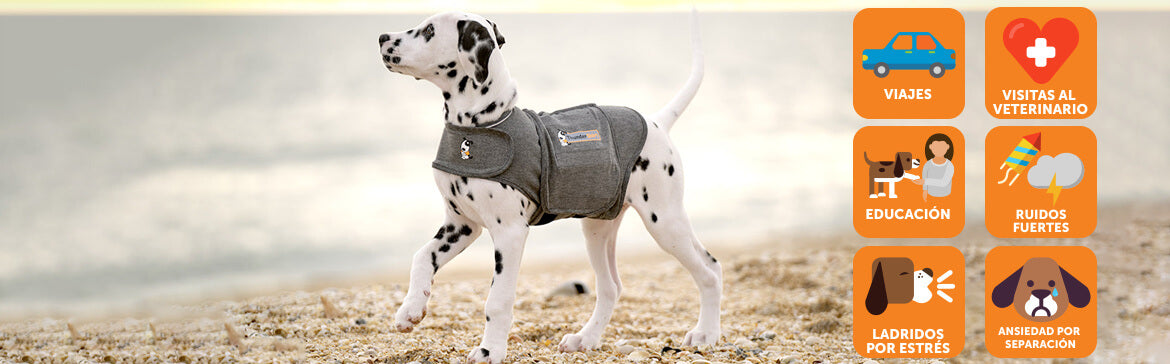 ThunderShirt | Chaleco Relajante Para Perros | ADAPTIL